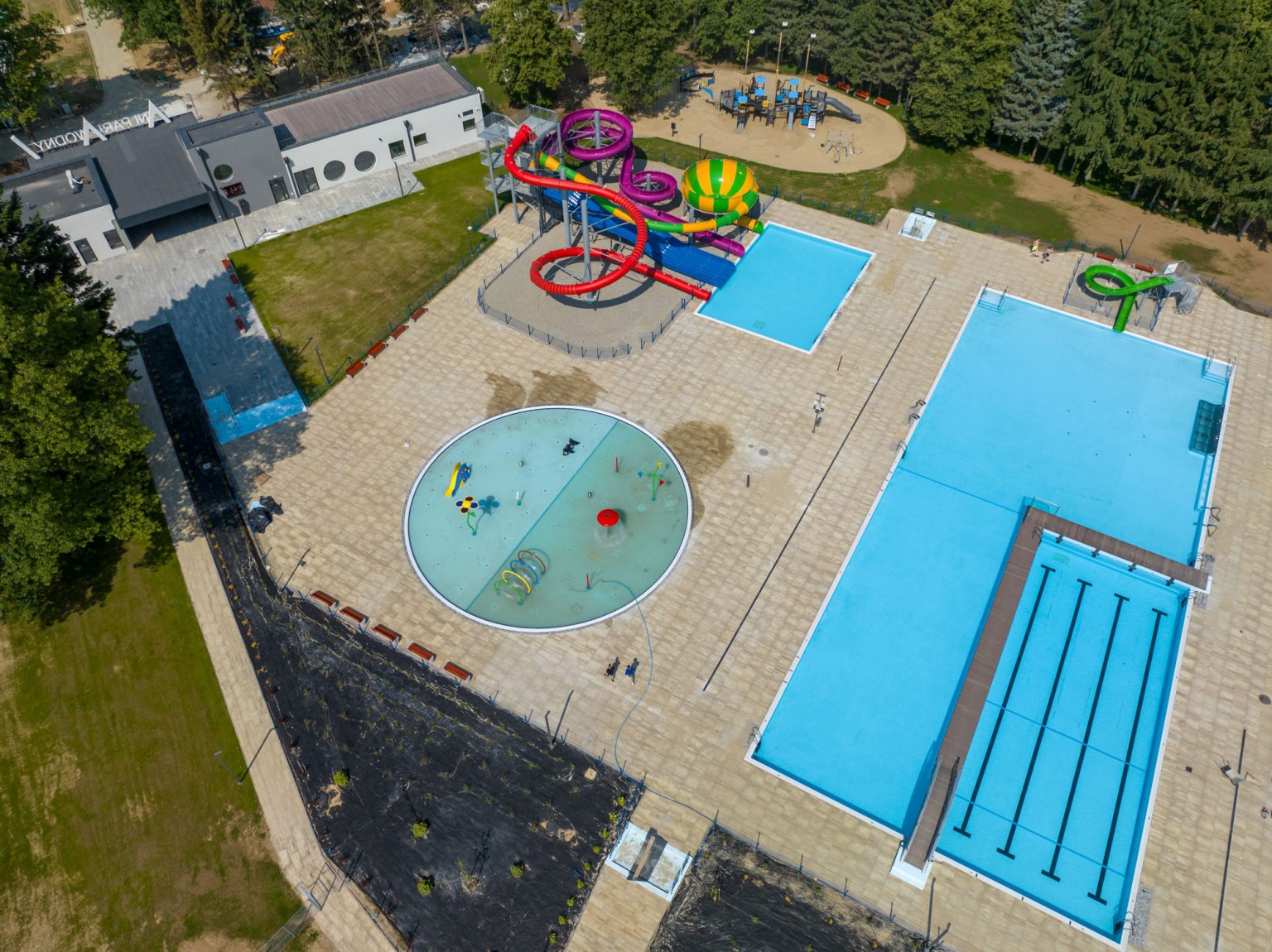 Letni Park Wodny Mościce – Tarnowski Ośrodek Sportu i Rekreacji