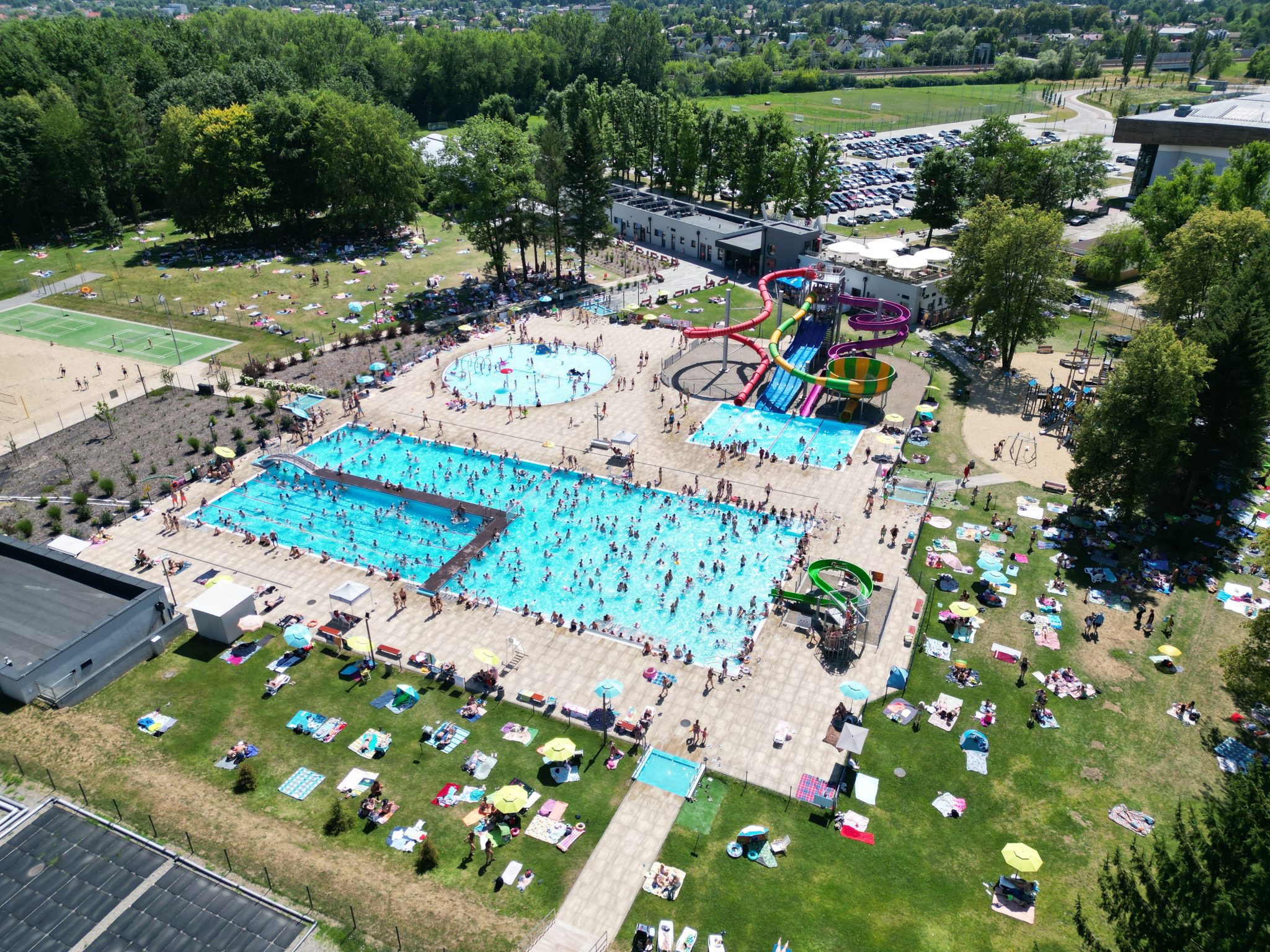 Letni Park Wodny Mościce – Tarnowski Ośrodek Sportu i Rekreacji