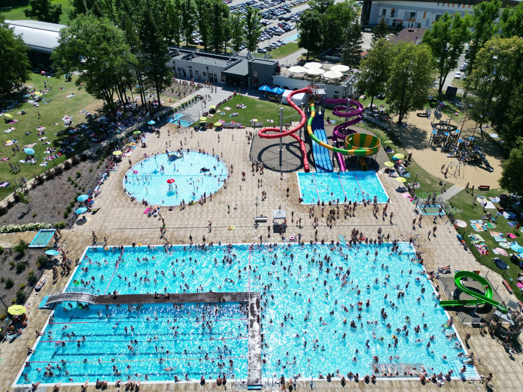 Letni Park Wodny Mościce – Tarnowski Ośrodek Sportu i Rekreacji